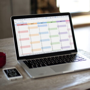 ⭐ Digital yearly planner in Excel "Yearly Planner 2025" - free download